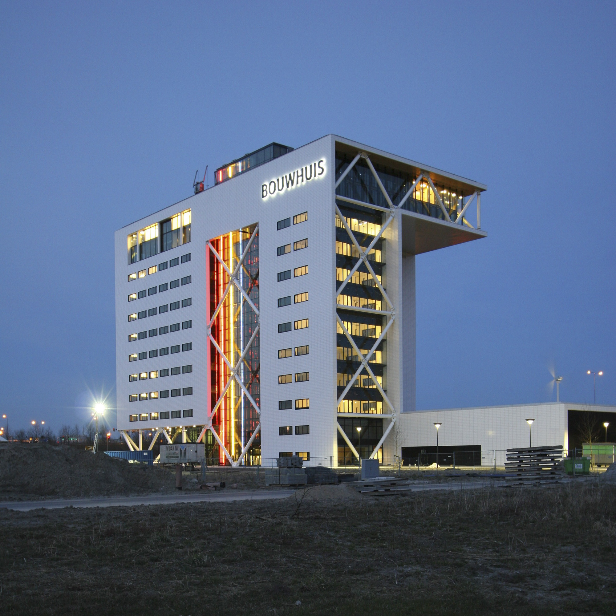 Bouwhuis, Zoetermeer - Klunder Architecten