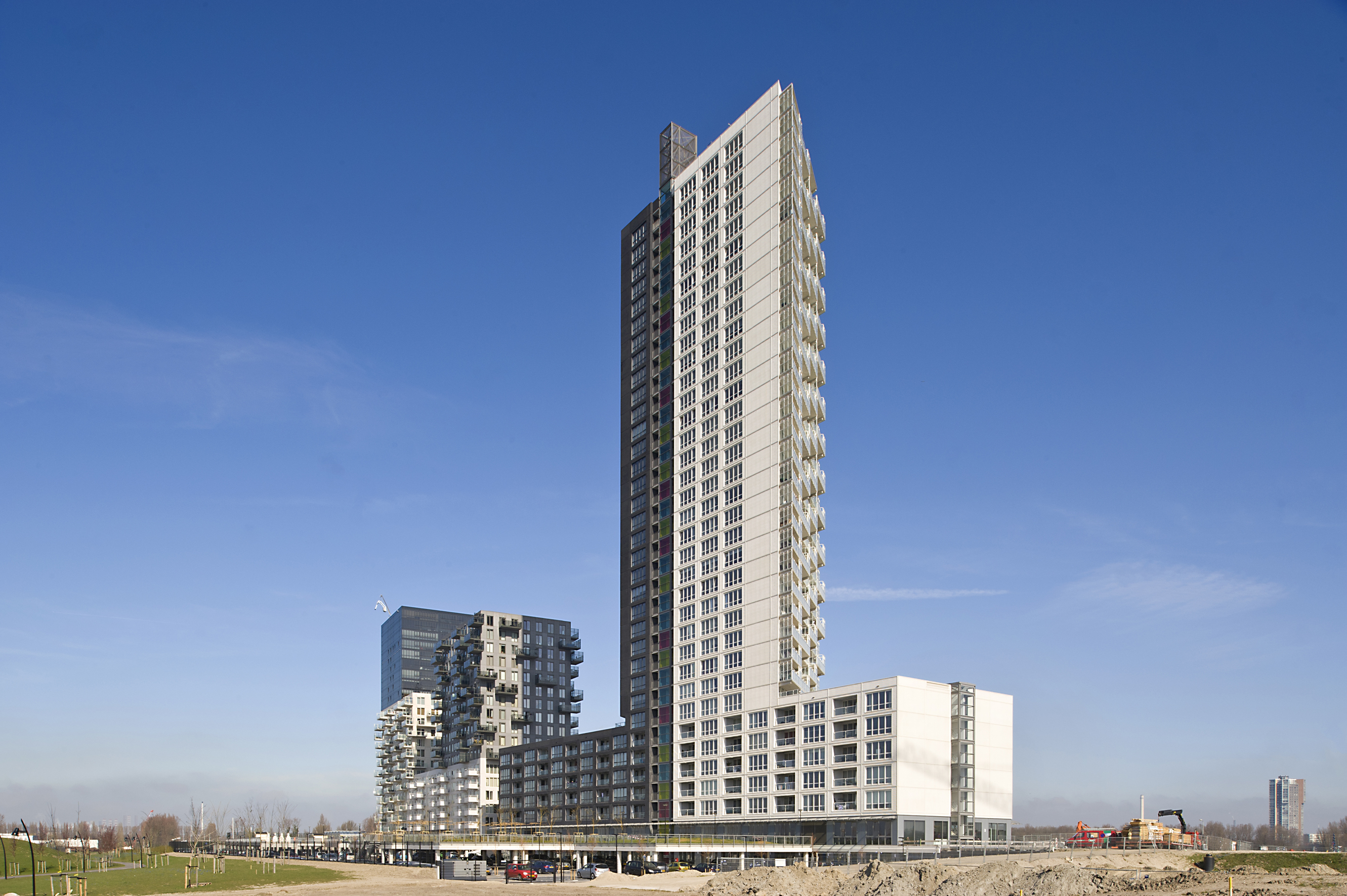 Rokade, Spijkenisse - Klunder Architecten